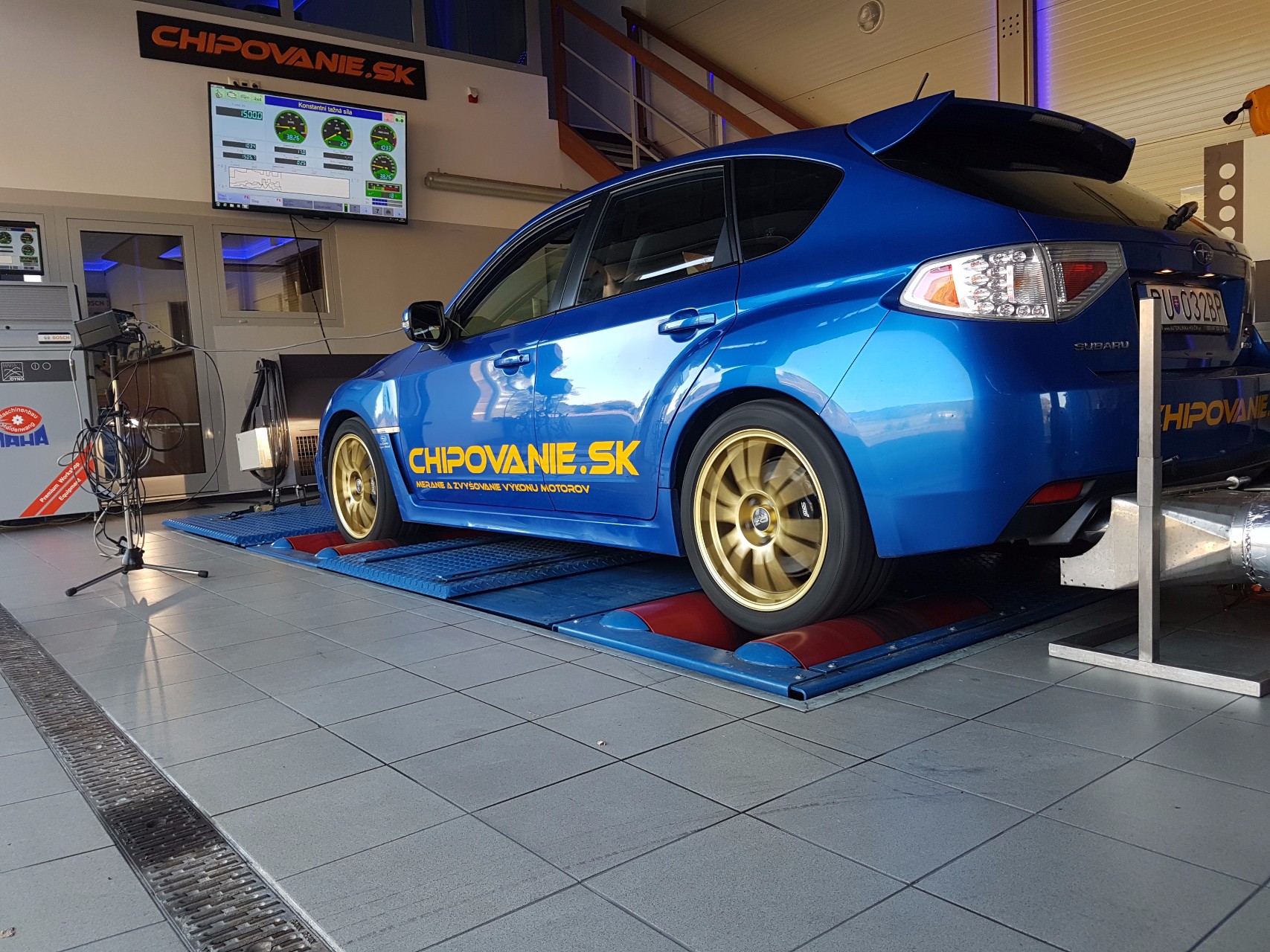 Chiptuning vozidiel, tuning a meranie výkonu motora | AutoklinikaHolcik.sk